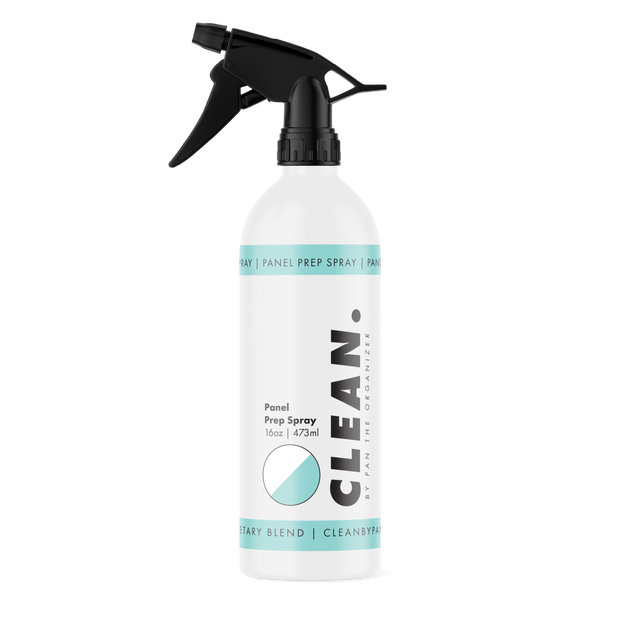 CLEAN. Panel Prep Spray – Cleanbypan
