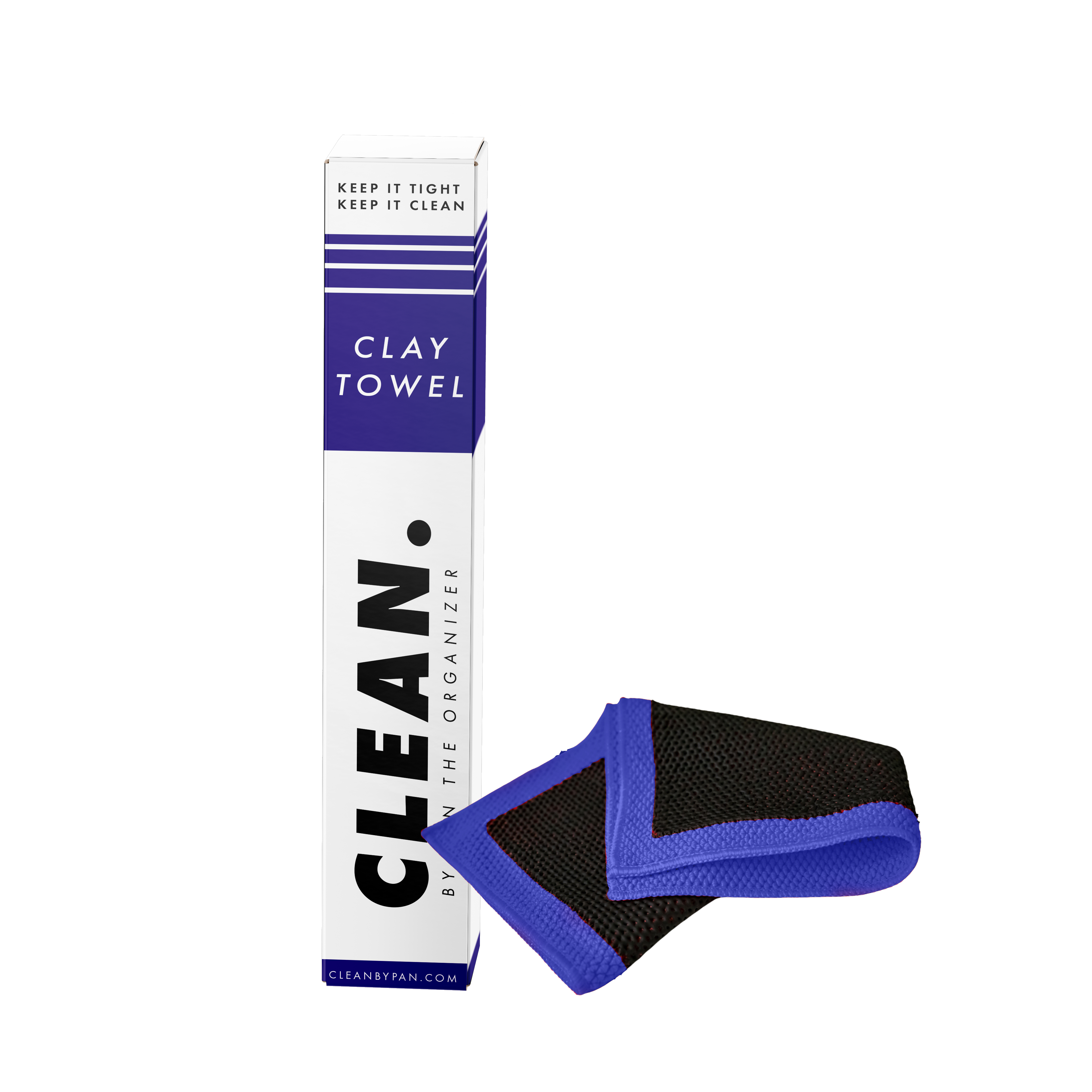 CLEAN. Clay Towel – Cleanbypan